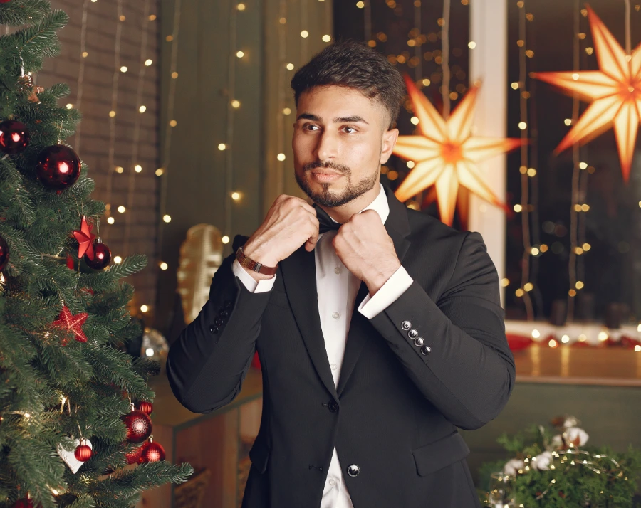 How to Dress for a Christmas Party: A Merry Man's Manual